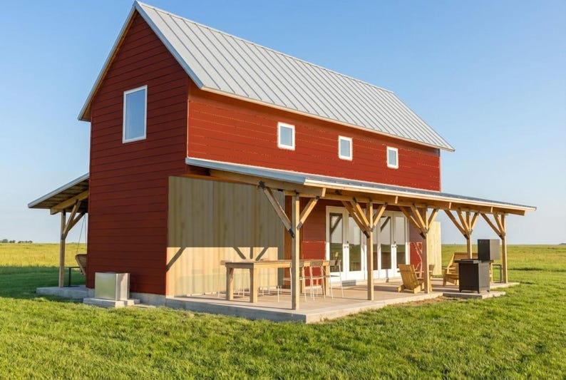 400 SF Tiny House (the Barn) - Etsy