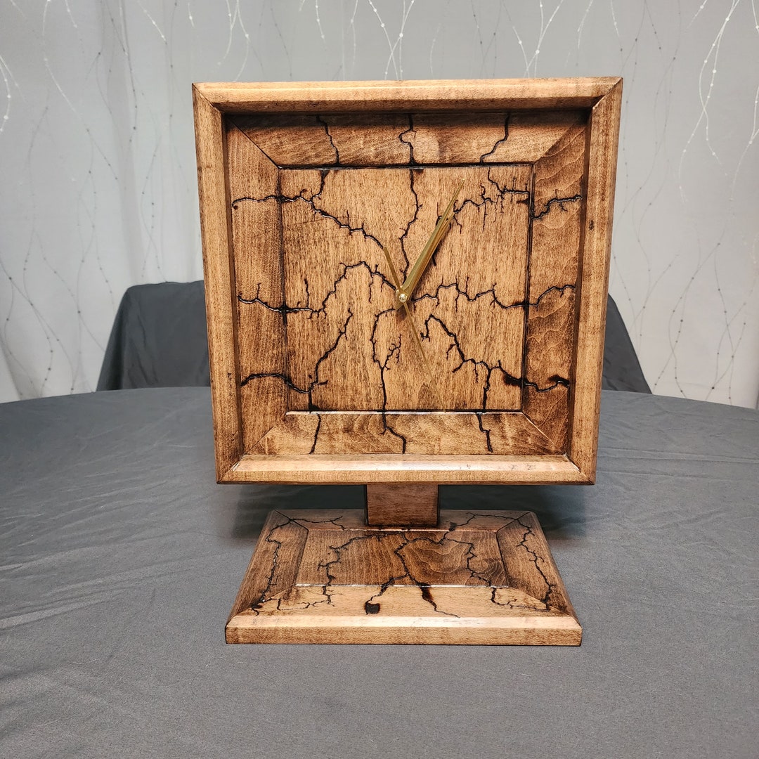 Maple Desk / Mantle Clock - Etsy