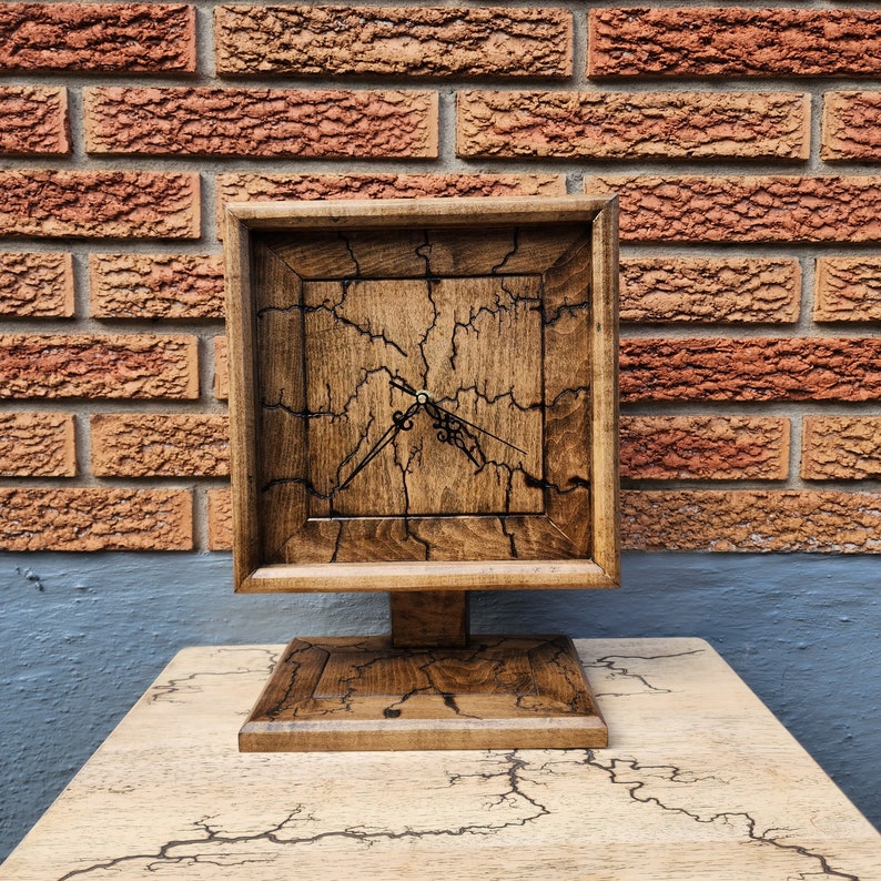 Maple Desk / Mantle Clock - Etsy