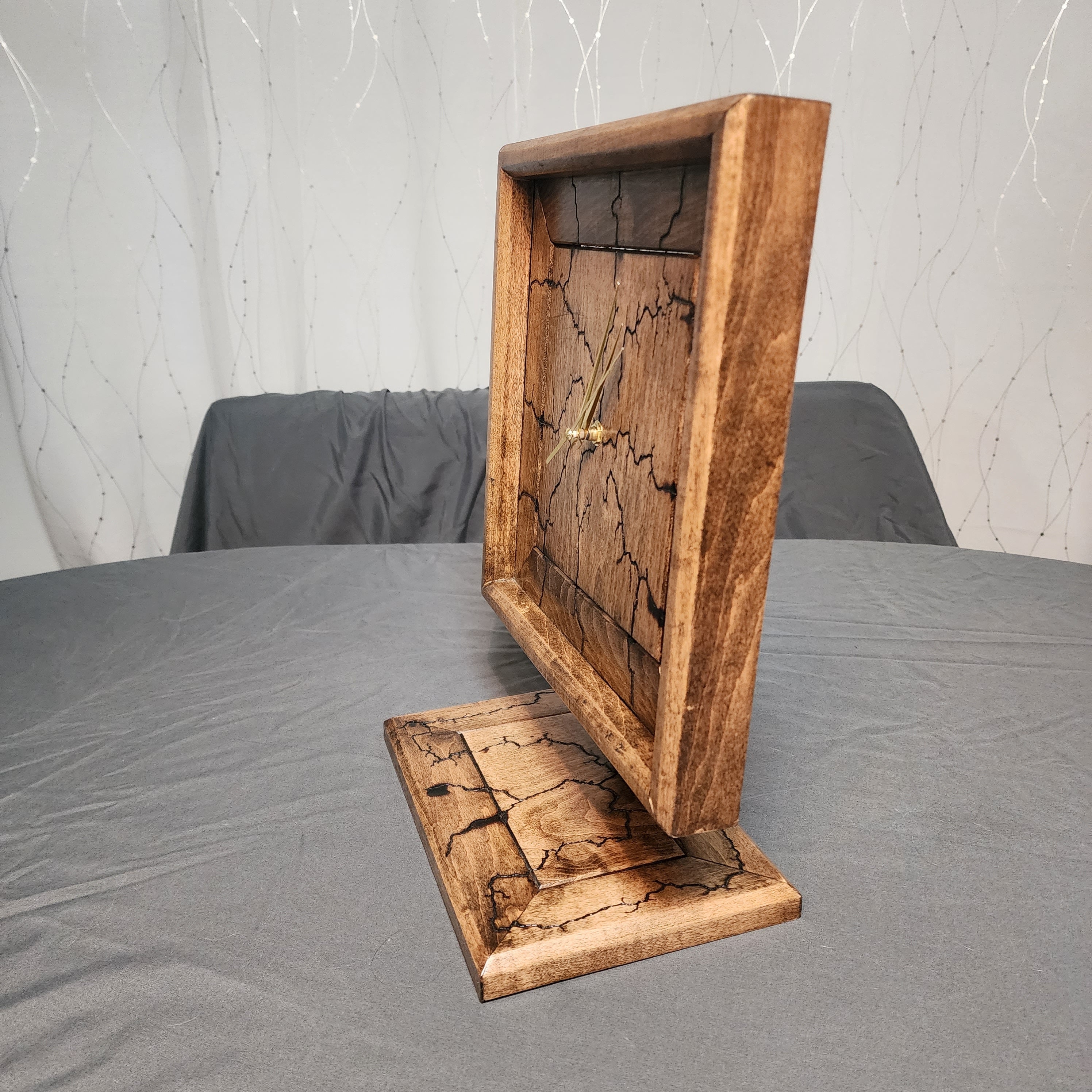 Maple Desk / Mantle Clock - Etsy