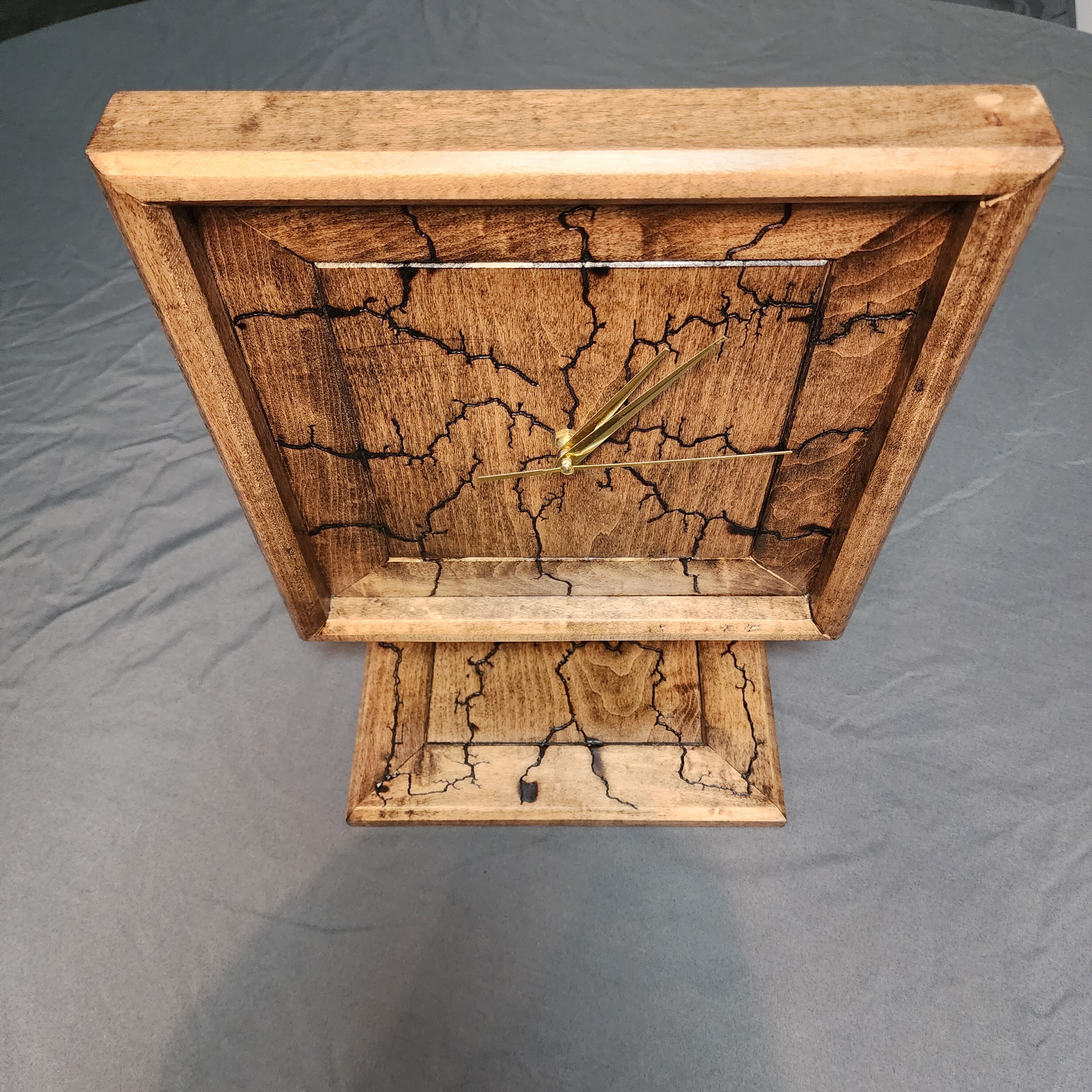 Maple Desk / Mantle Clock - Etsy