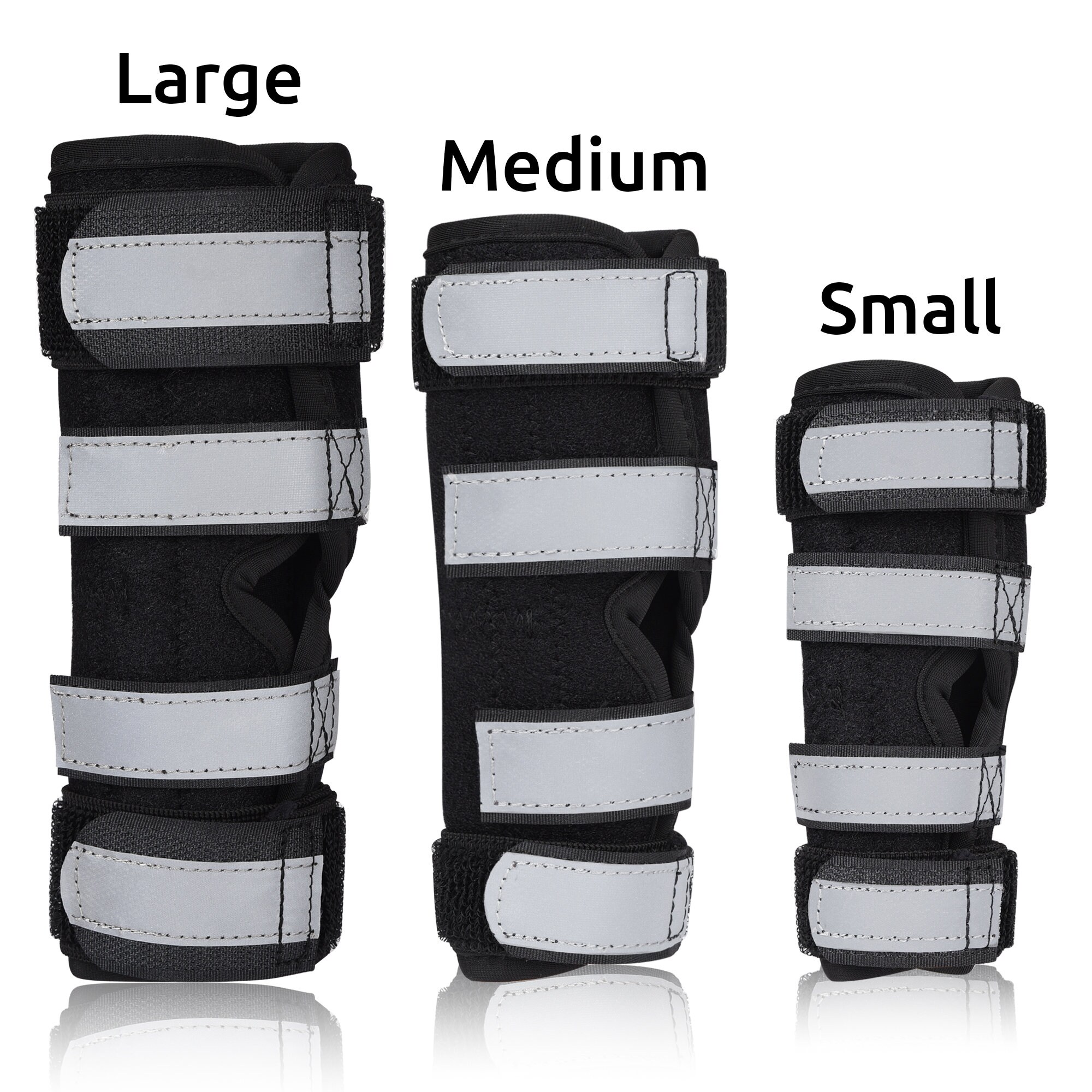 NUTUCH Dog Rear Leg Brace | Dual Metal Strips and Safety Reflective ...