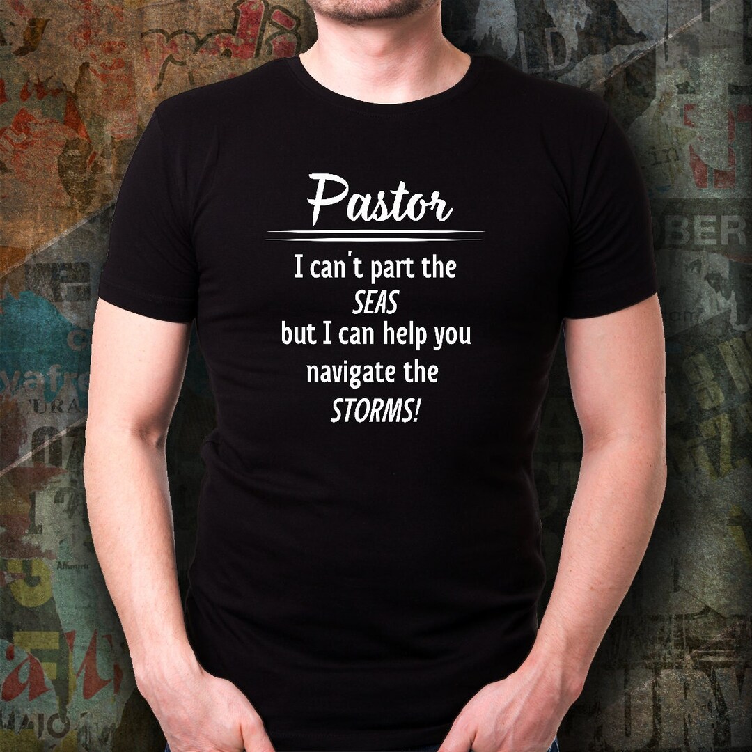 Pastor T-shirt, Gift for Pastor, Gift for Pastor Appreciation,religious ...