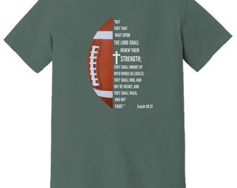 Christian Football Shirt, Football Shirt, Christian Football Player ...