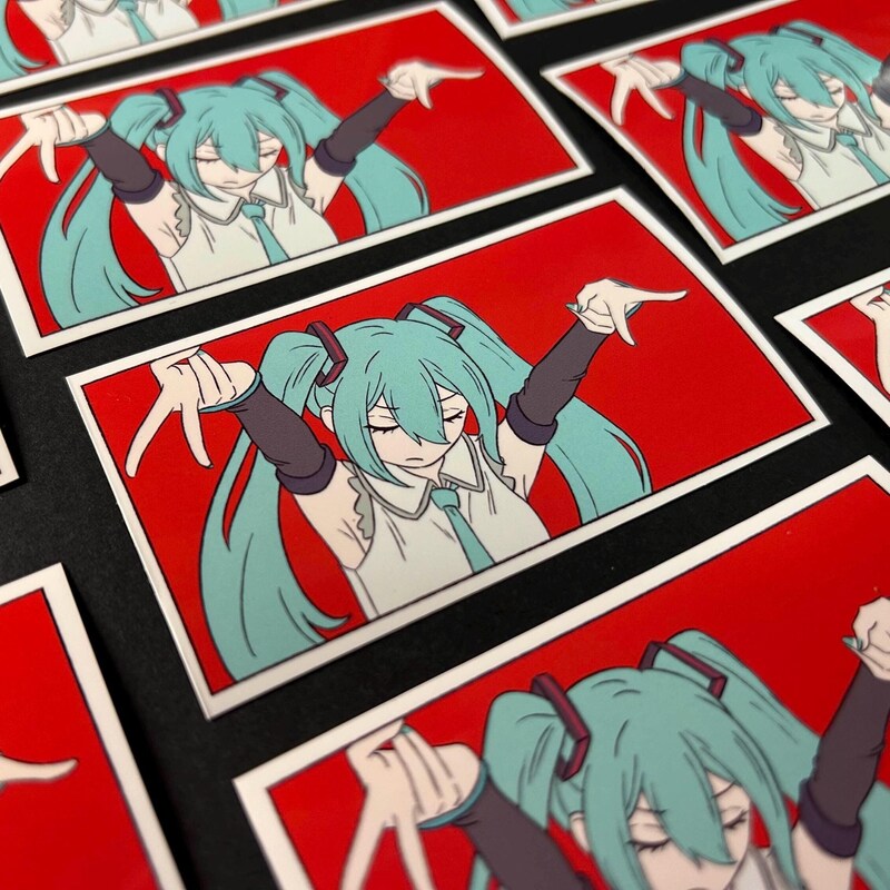 Hatsune Miku Cosplay Mesmerizer - Etsy