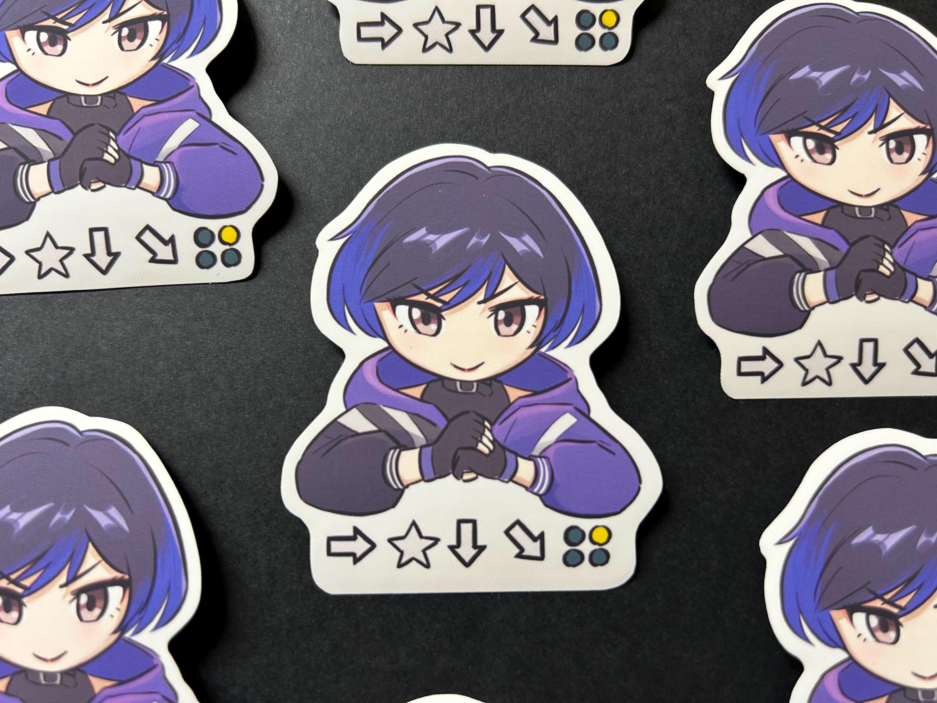 Tekken 8 Reina Sticker | I'm Not Gonna Sugarcoat It | Electric Wind God Fist - Etsy