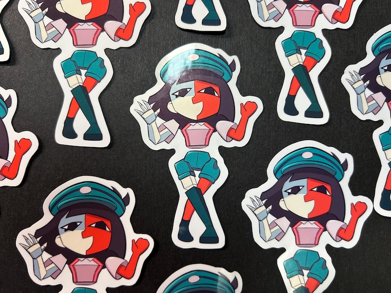 ENA Dream BBQ Glossy Vinyl Sticker | ƎNA - Etsy
