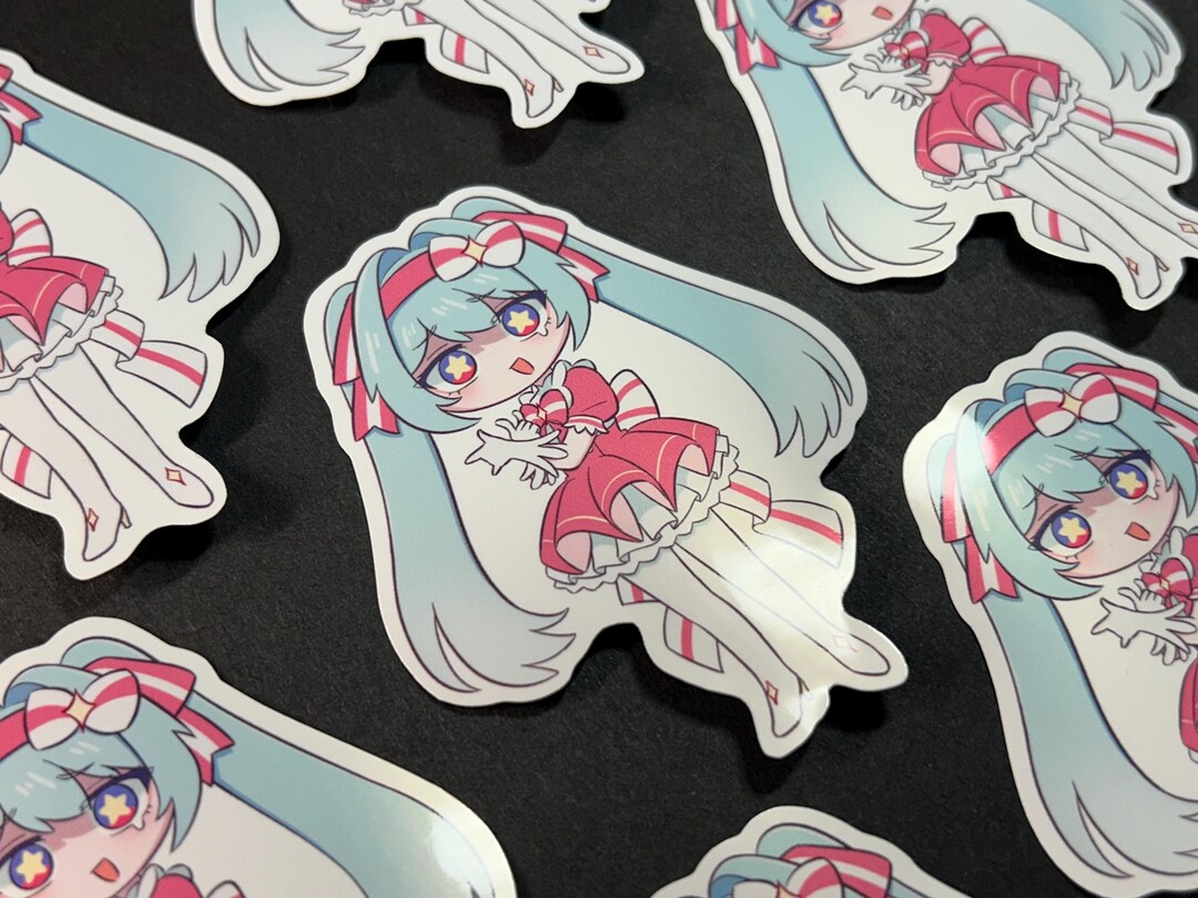 Magical Girl Hatsune Miku Retry Now (いますぐ輪廻) by NAKISO Glossy Vinyl ...