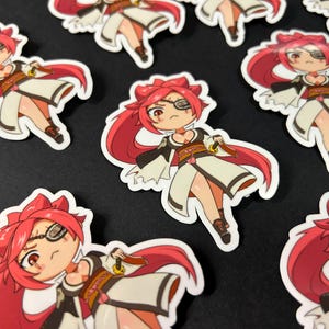 Guilty Gear Stickers | Bridget | May | Ramlethal Valentine | Baiken ...