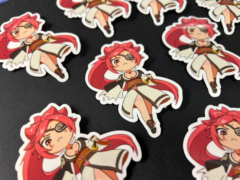 Guilty Gear Stickers | Bridget | May | Ramlethal Valentine | Baiken ...