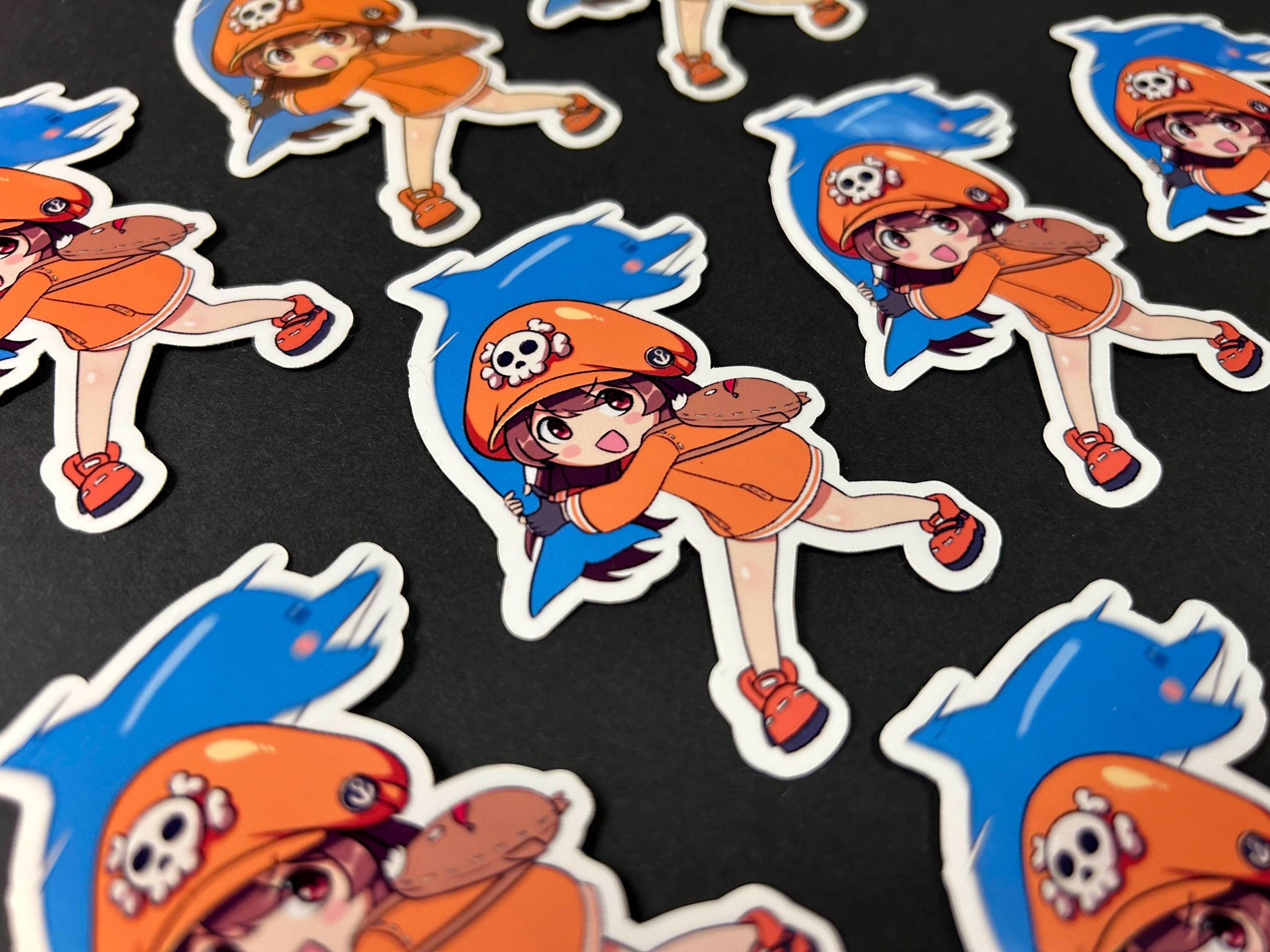 Guilty Gear Stickers | Bridget | May | Ramlethal Valentine | Baiken ...