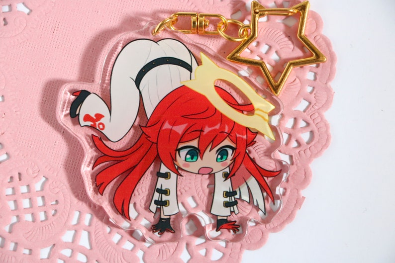 Guilty Gear Keychains | Bridget | May | Ramlethal Valentine | Baiken ...