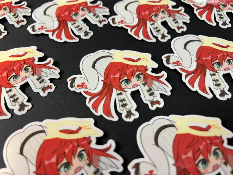 Guilty Gear Stickers | Bridget | May | Ramlethal Valentine | Baiken ...