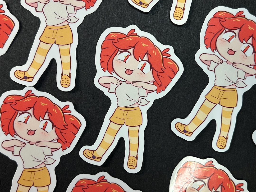 Vocaloid Kasane Teto Birdbrain by Jamiep Glossy Vinyl Sticker - Etsy