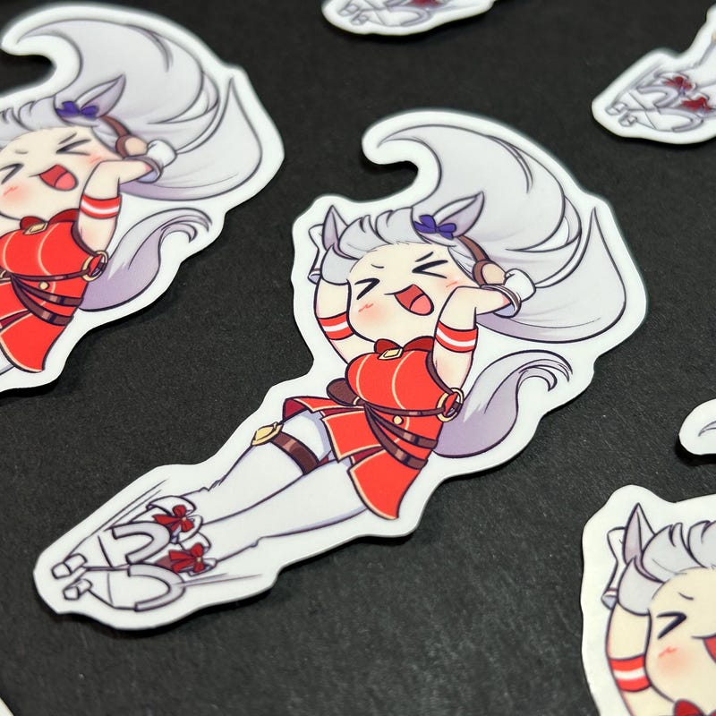 Umamusume Stickers - Etsy