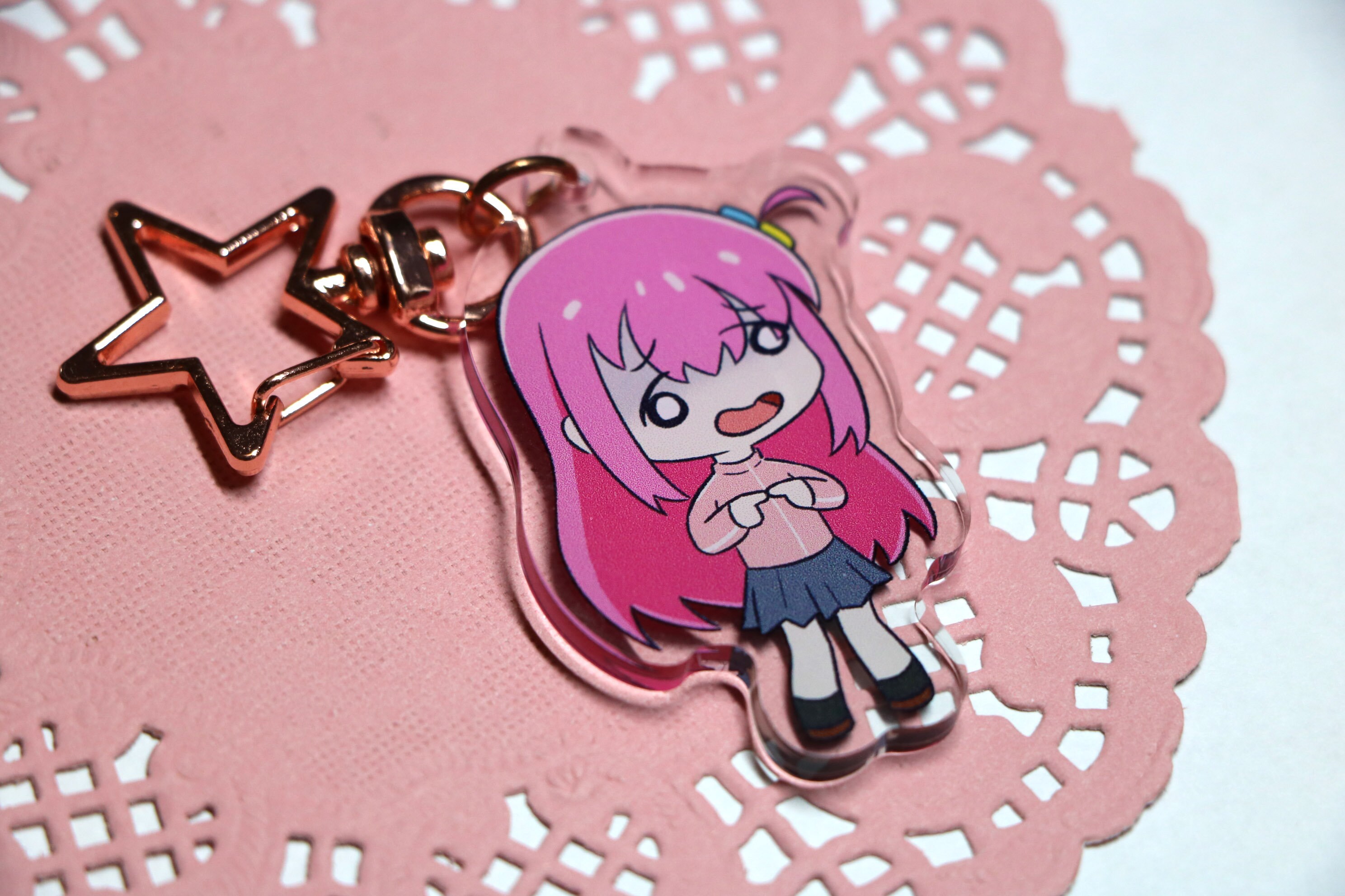 Bocchi the Rock Keychains - Etsy