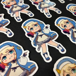 Guilty Gear Stickers | Bridget | May | Ramlethal Valentine | Baiken ...