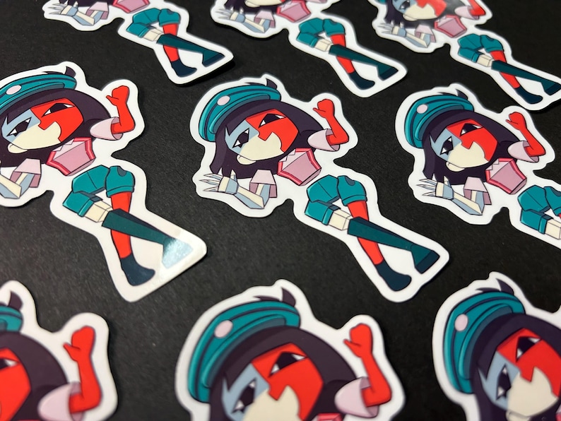 ENA Dream BBQ Glossy Vinyl Sticker | ƎNA - Etsy