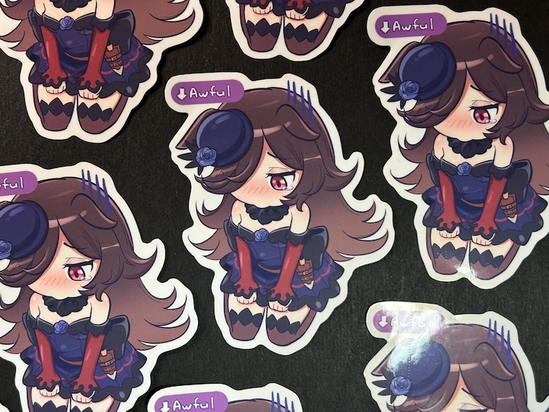 Uma Musume Pretty Derby Rice Shower Mood Down Condition Glossy Vinyl