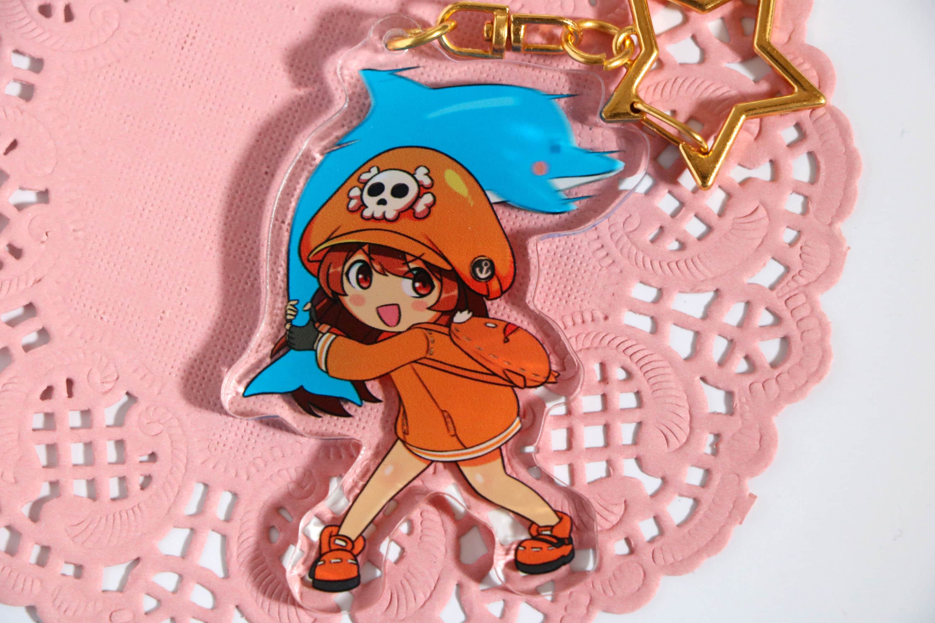 Guilty Gear Keychains | Bridget | May | Ramlethal Valentine | Baiken ...