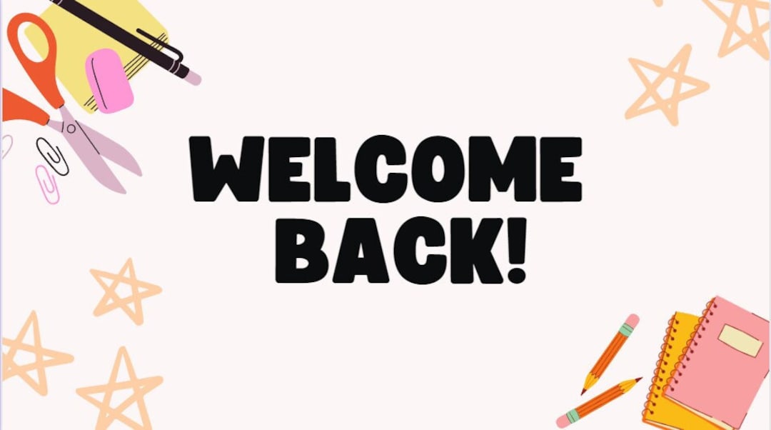 Back to School Routines and Procedures Slides - Etsy