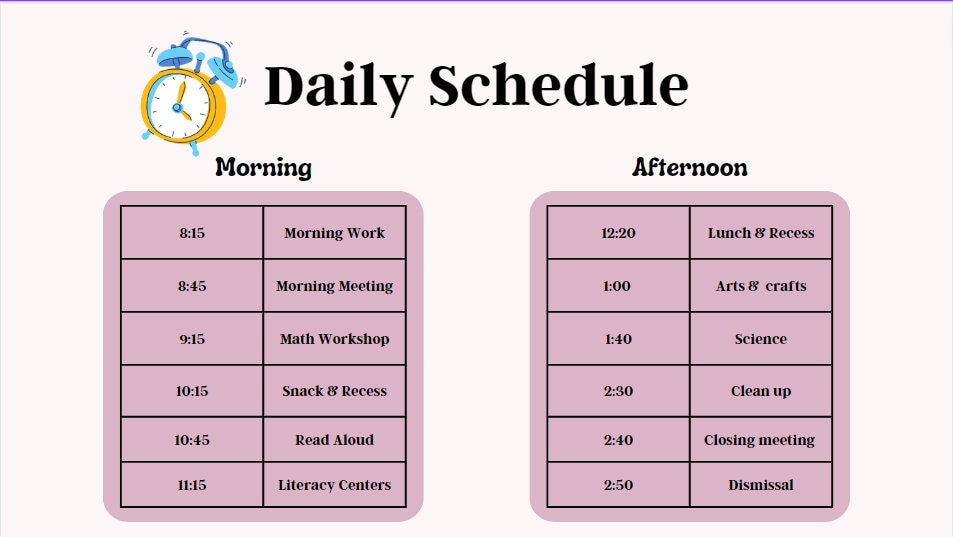 Back to School Routines and Procedures Slides - Etsy