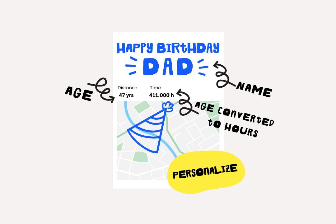 Personalized Runner Birthday Card, Custom Cyclist Card, Custom Marathon ...