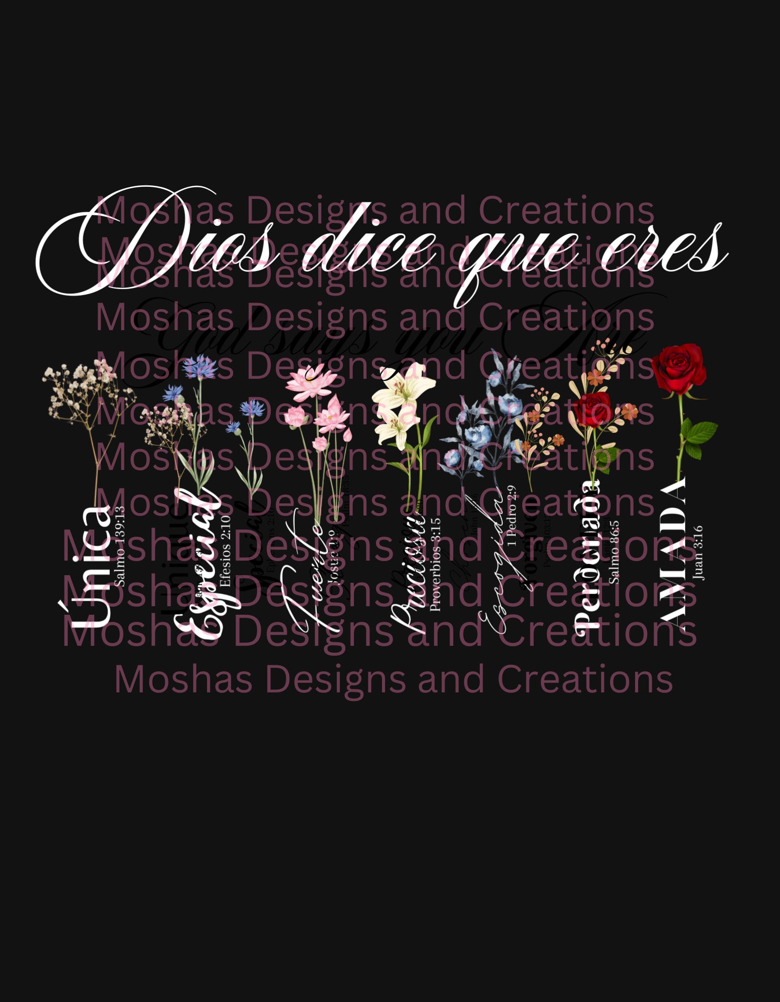 Dios Dice Que Eres Png Dios Imagenes Cristianas - Etsy