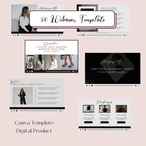 50 Webinar Slide Deck - Etsy