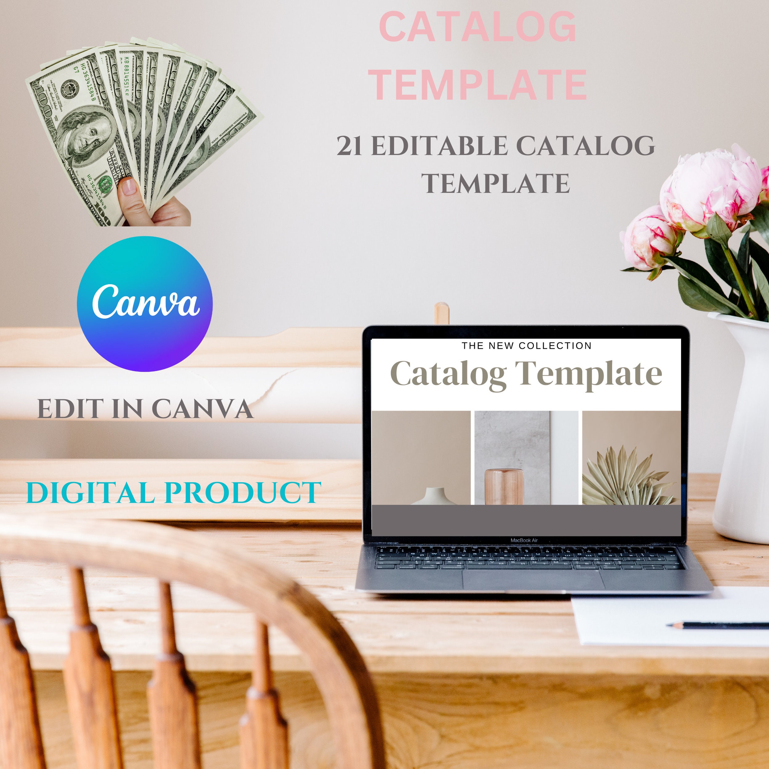 Catalog Template Done for You - Etsy