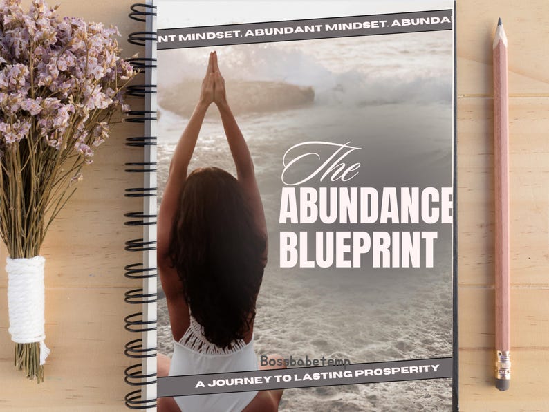 Abundance Blueprint - Etsy