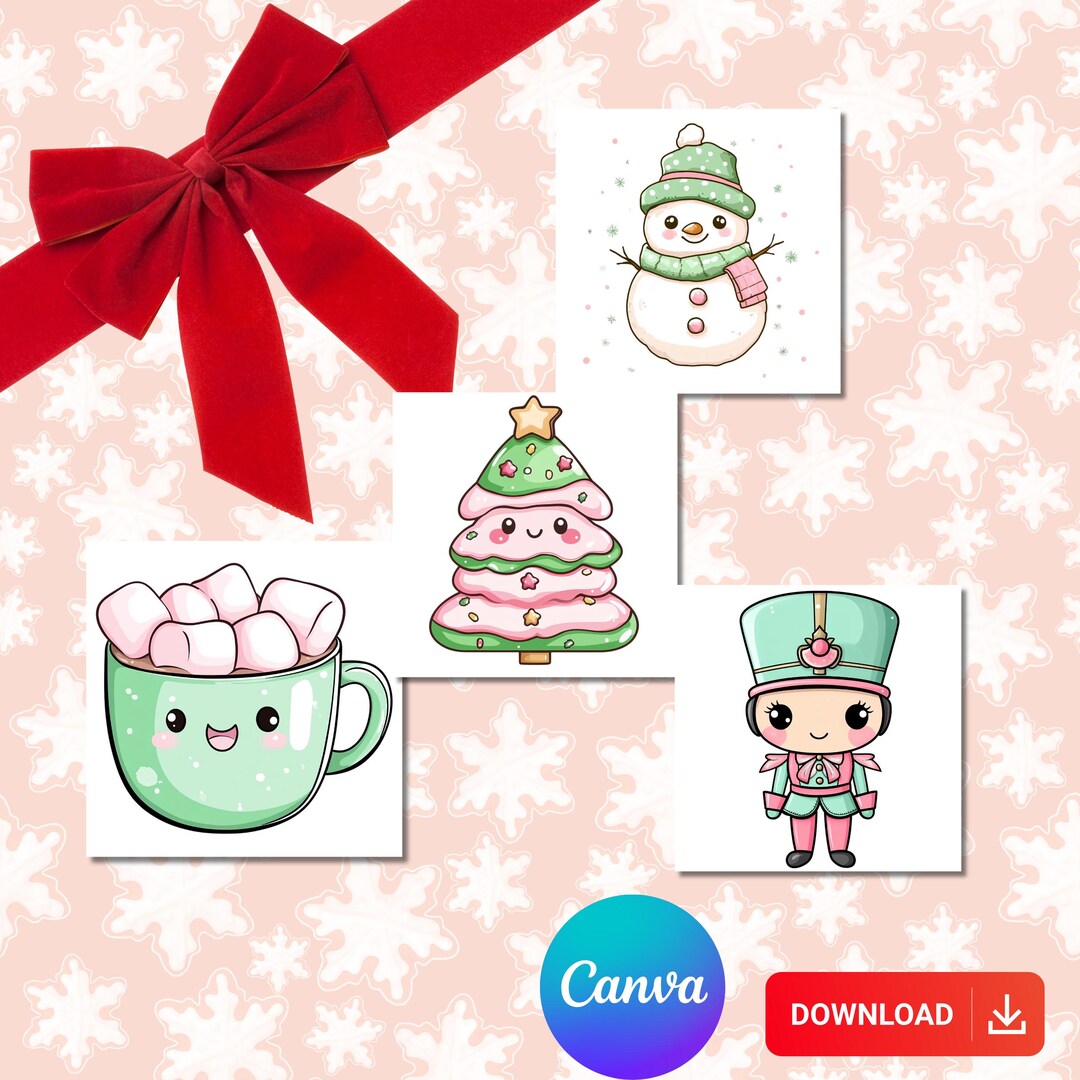 Christmas Clipart Bundle - Etsy