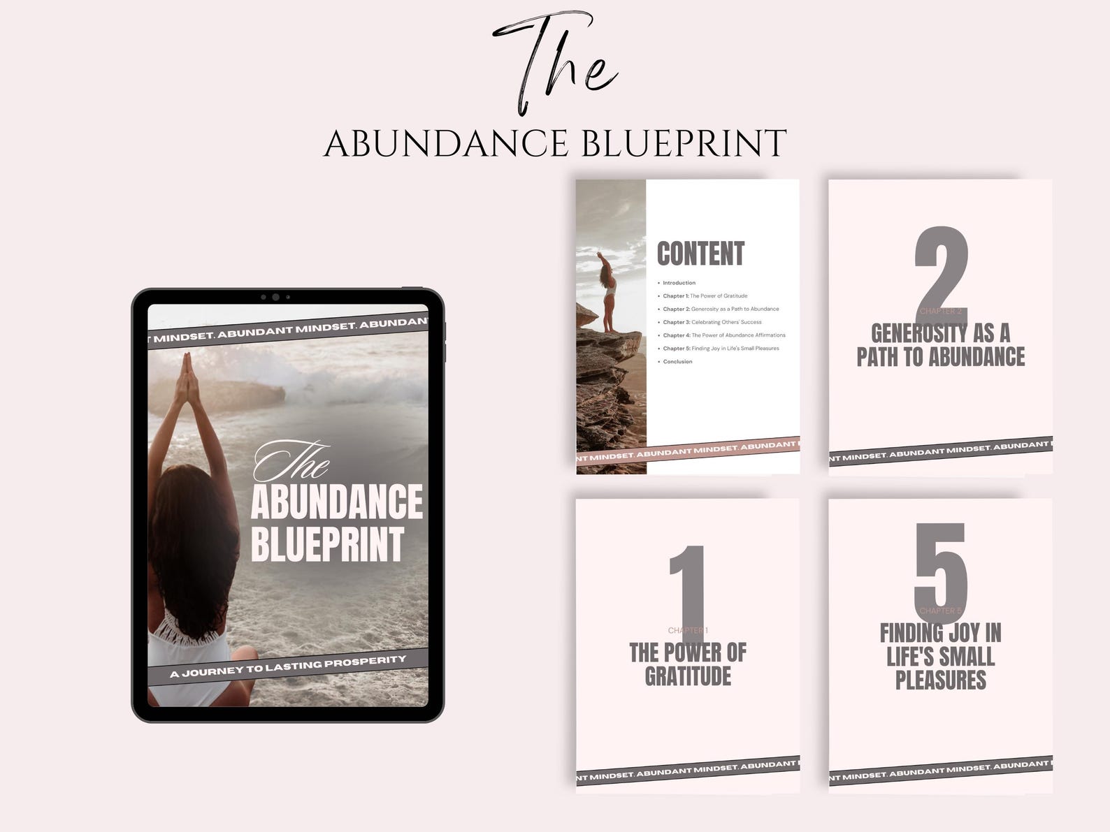 Abundance Blueprint - Etsy