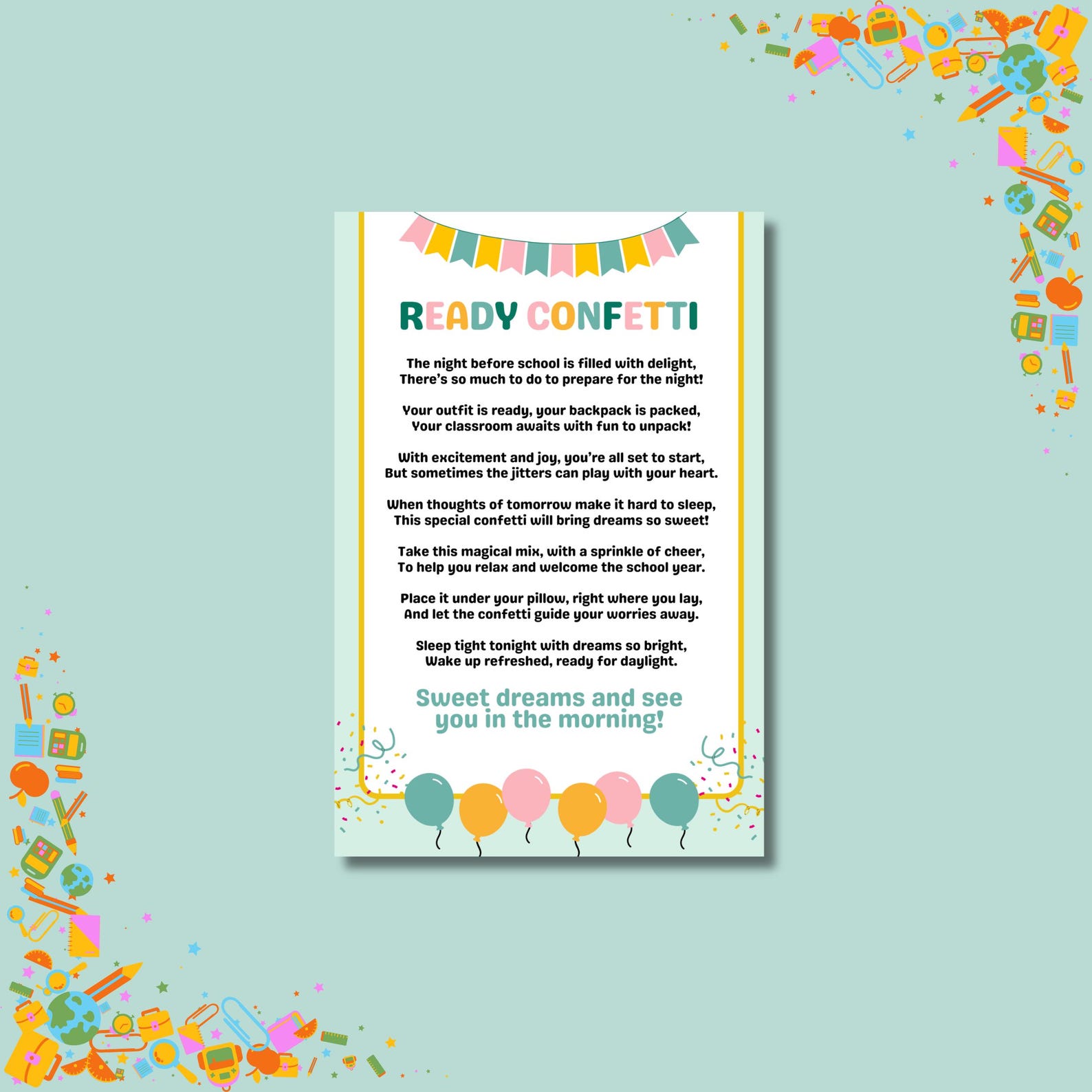 Ready Confetti - Etsy