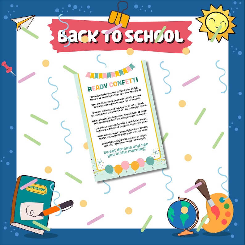 Ready Confetti - Etsy