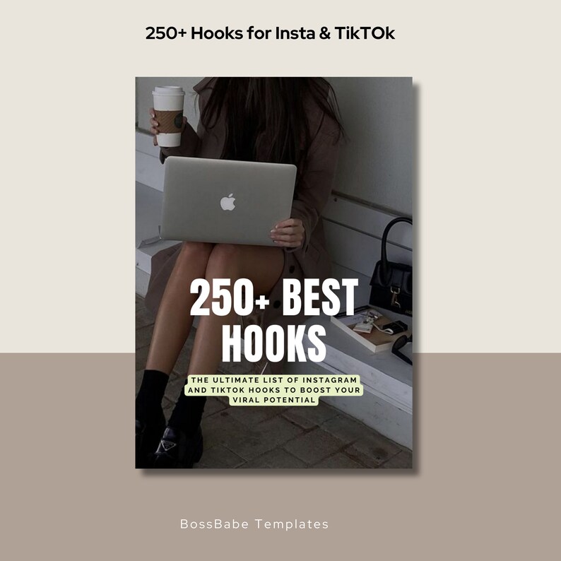 250+ Hooks for Instagram and Tiktok - Etsy