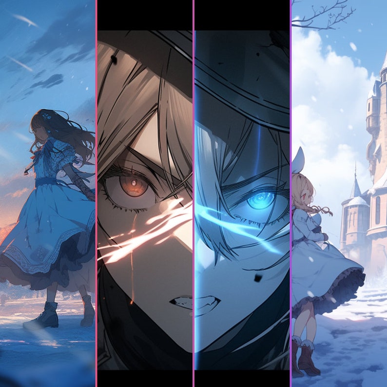 Winter Wonderland | 40+ Bundle, Alice, Mad Hatter, Cheshire Cat, Riding ...