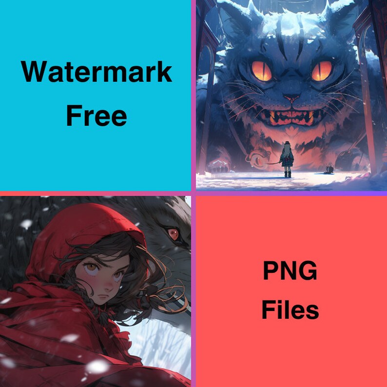 Winter Wonderland | 40+ Bundle, Alice, Mad Hatter, Cheshire Cat, Riding ...