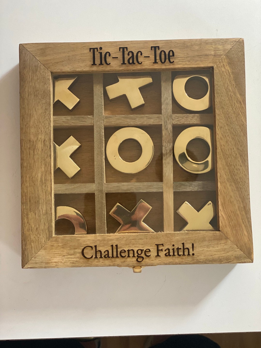 Tic Tac Toe Board - Etsy
