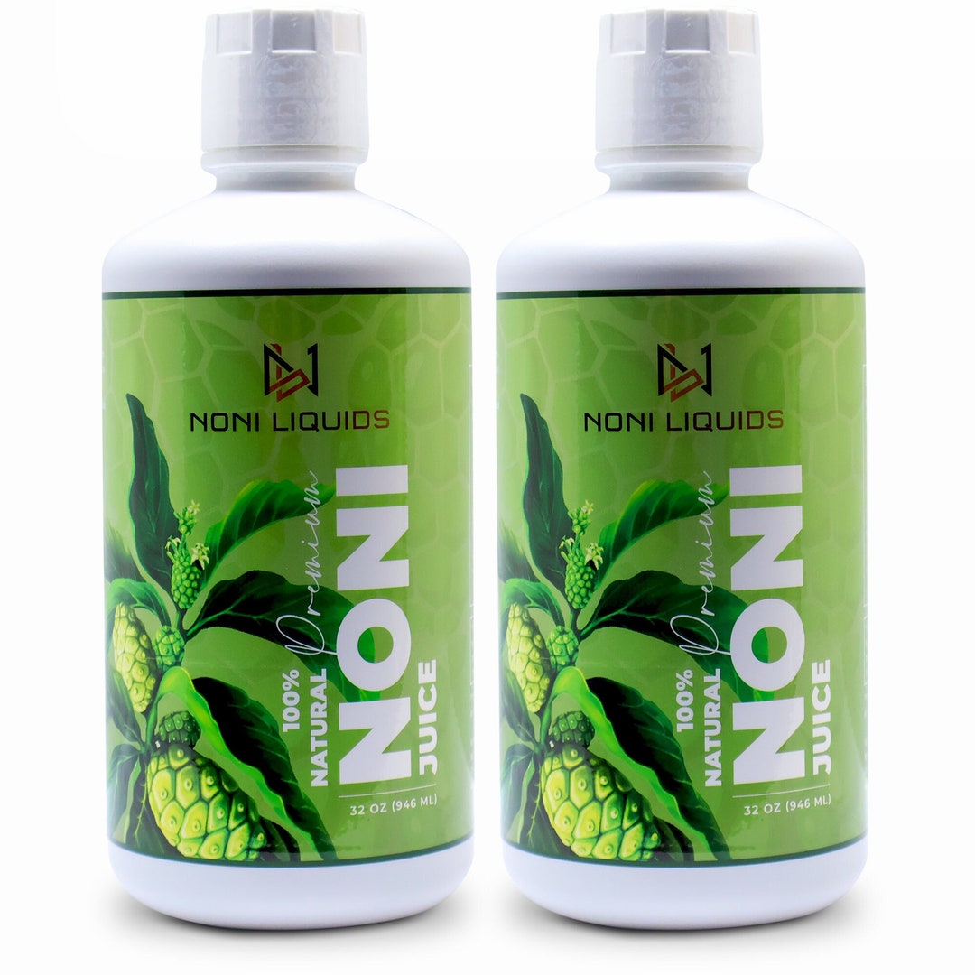 2 Pack Pure Hawaiian Noni Juice: Original & Authentic - Etsy