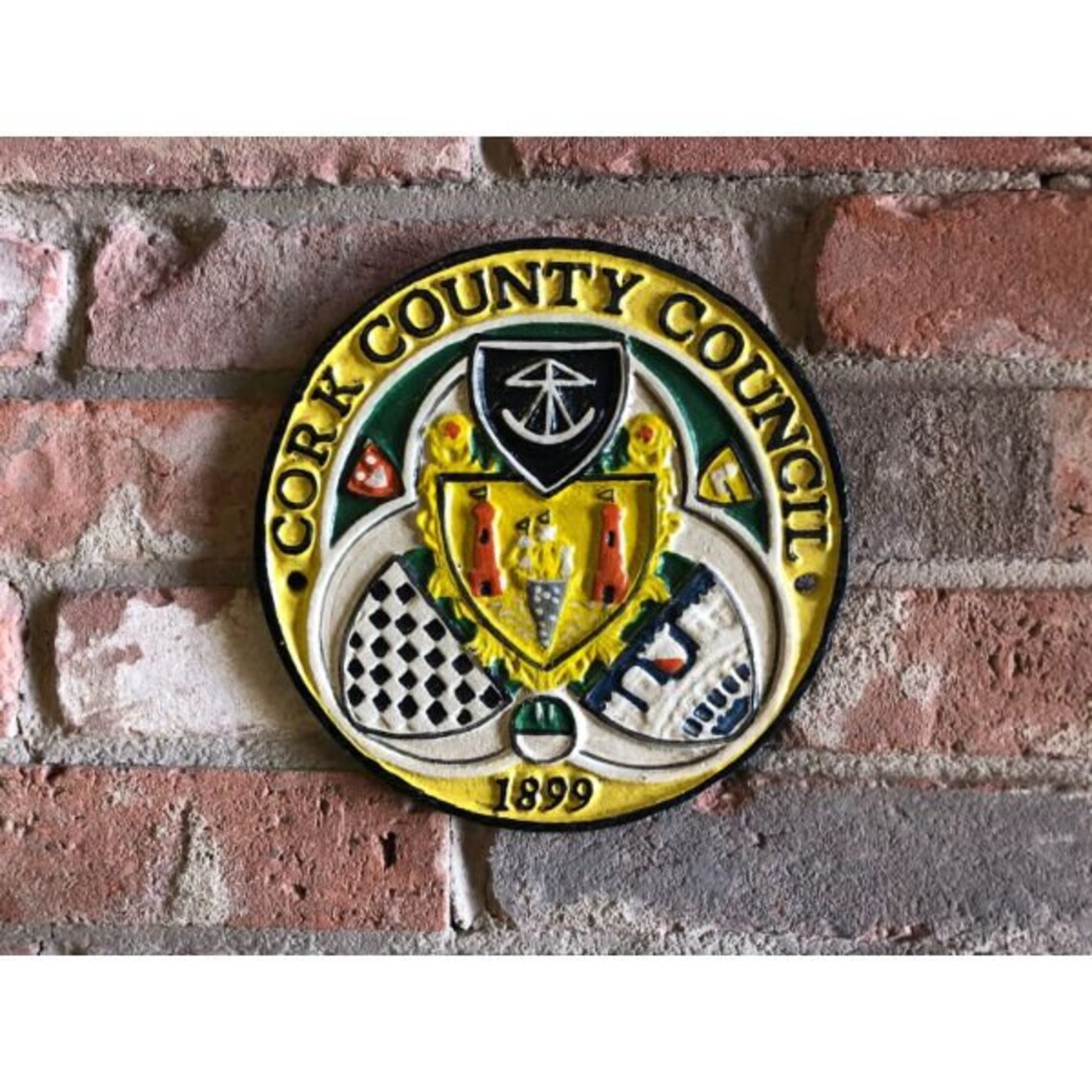 Cork County Cast Iron Sign - Etsy