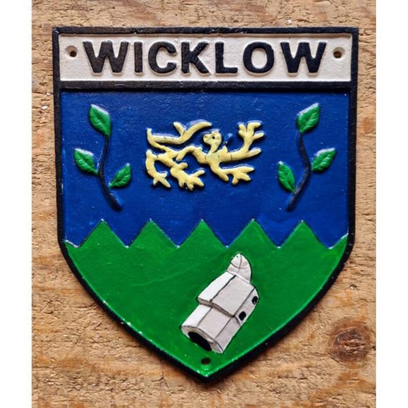 Wicklow GAA Cast Iron Sign - Etsy