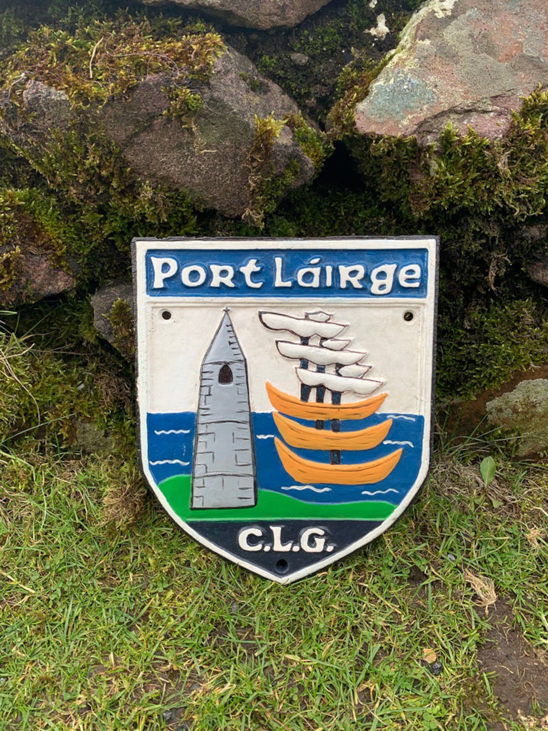 Waterford GAA Cast Iron Crest - Etsy