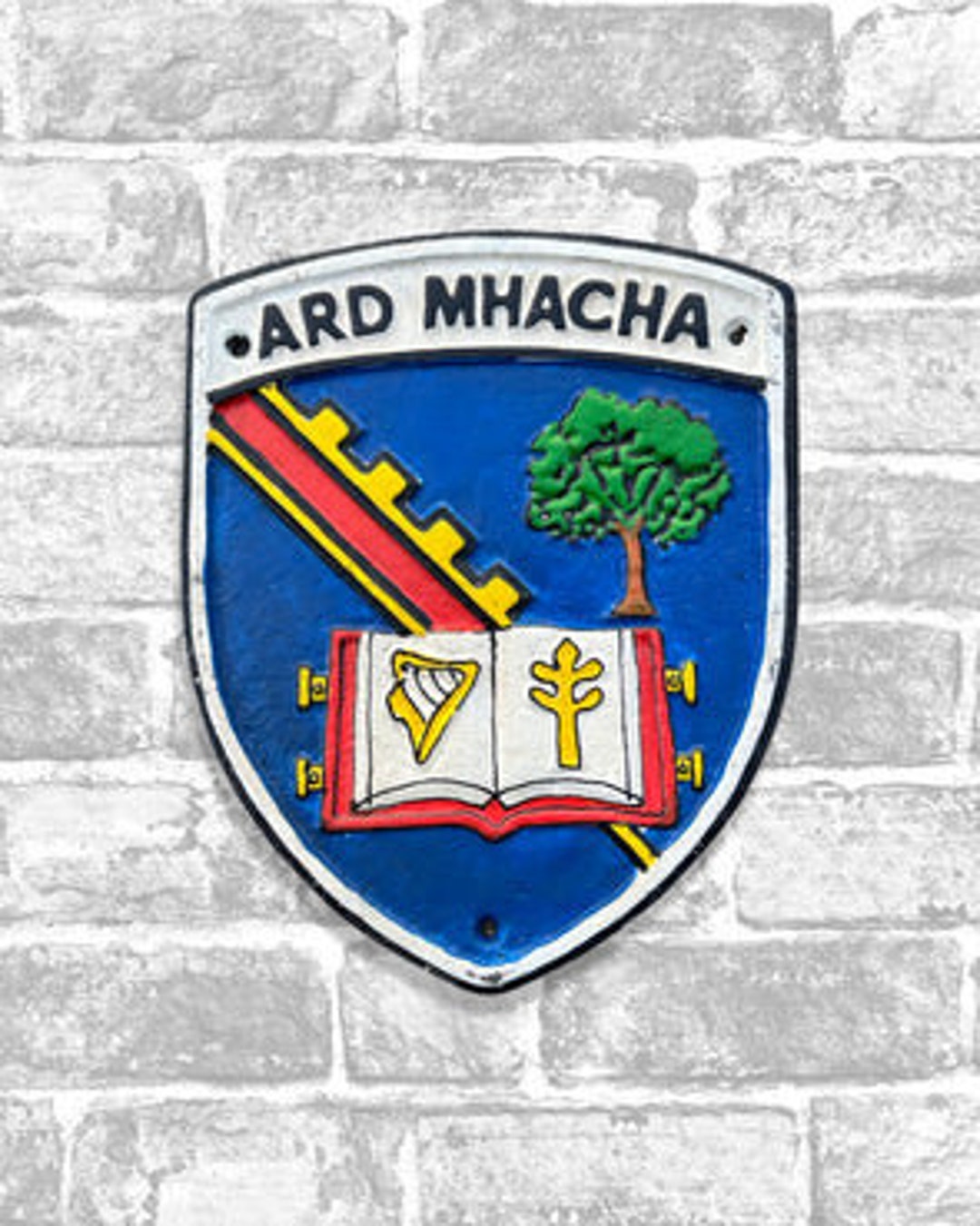 Armagh GAA Crest Cast Iron Sign - Etsy