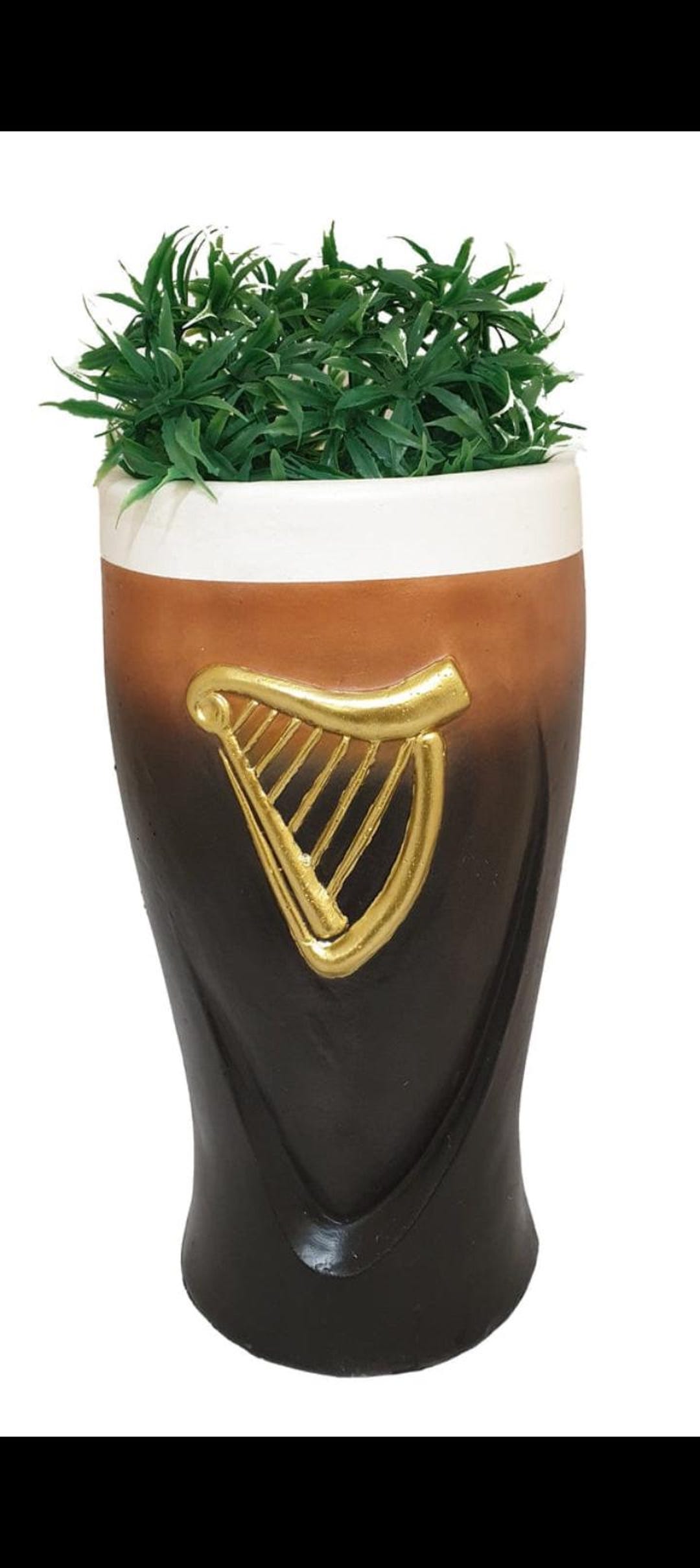 Guinness Pint Garden Planter - Etsy
