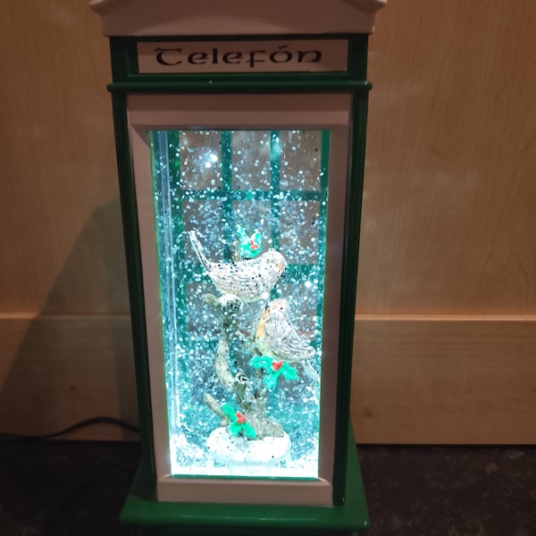 Water Glitter Lamp - Etsy UK