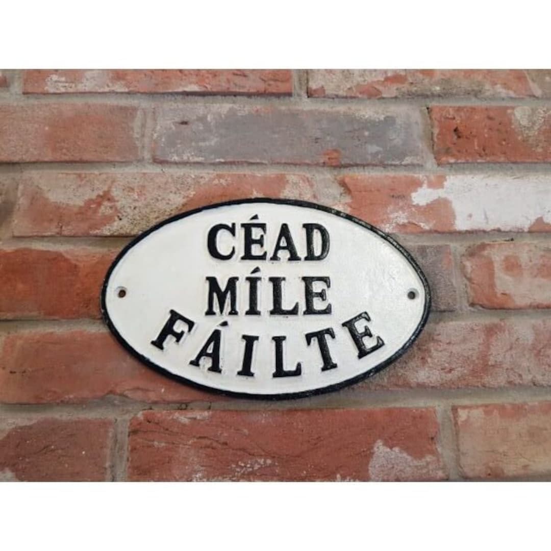 Large Cead Mile Failure Sign - Etsy