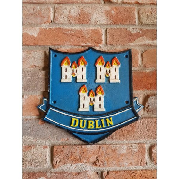 Dublin GAA Crest - Etsy