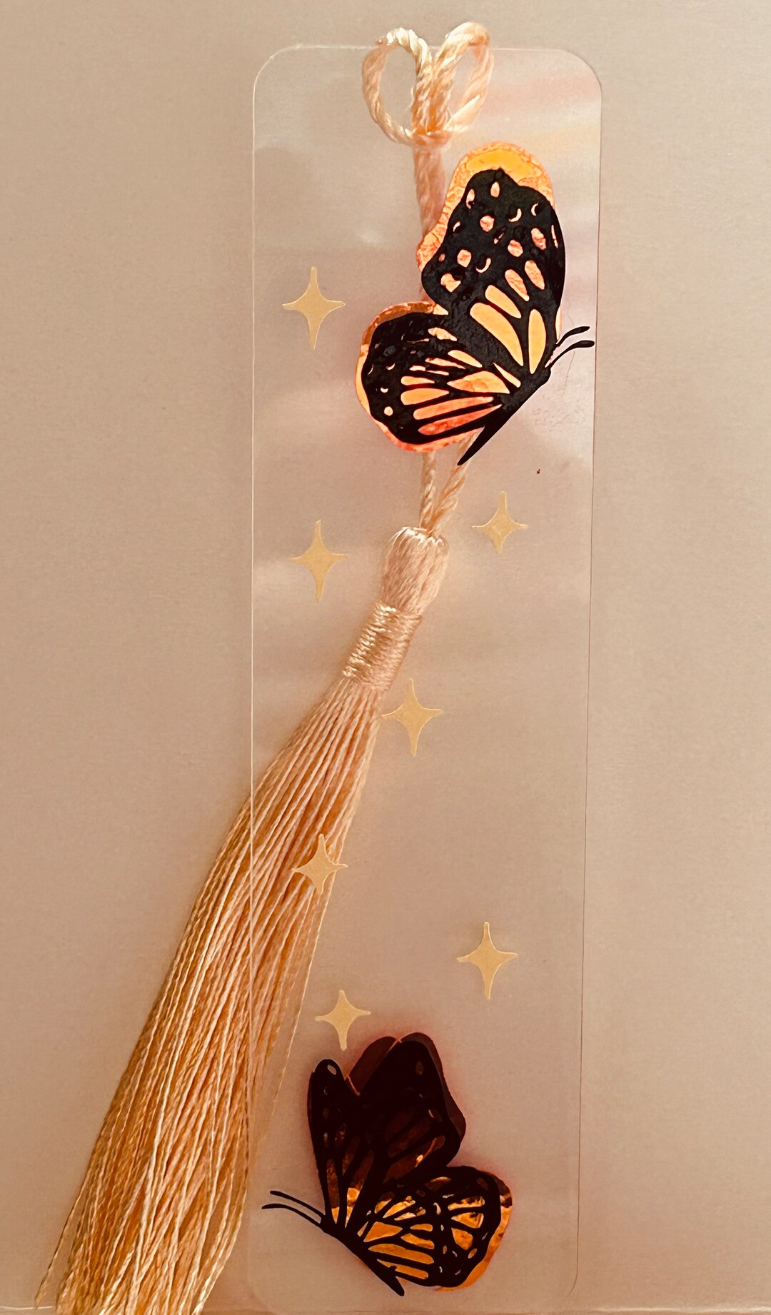 Butterfly Bookmark Monarch Butterfly Bookmark Insect Bookmark Reader ...
