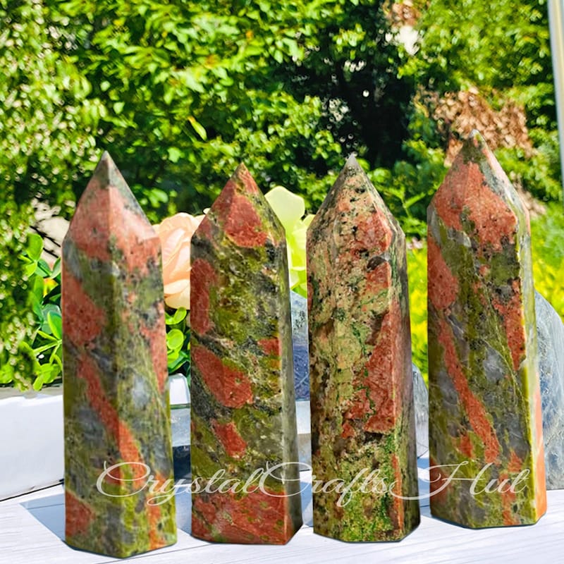 Unakite - Etsy